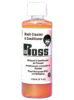Bob Ross Brush Cleaner & Conditioner - 100 ml