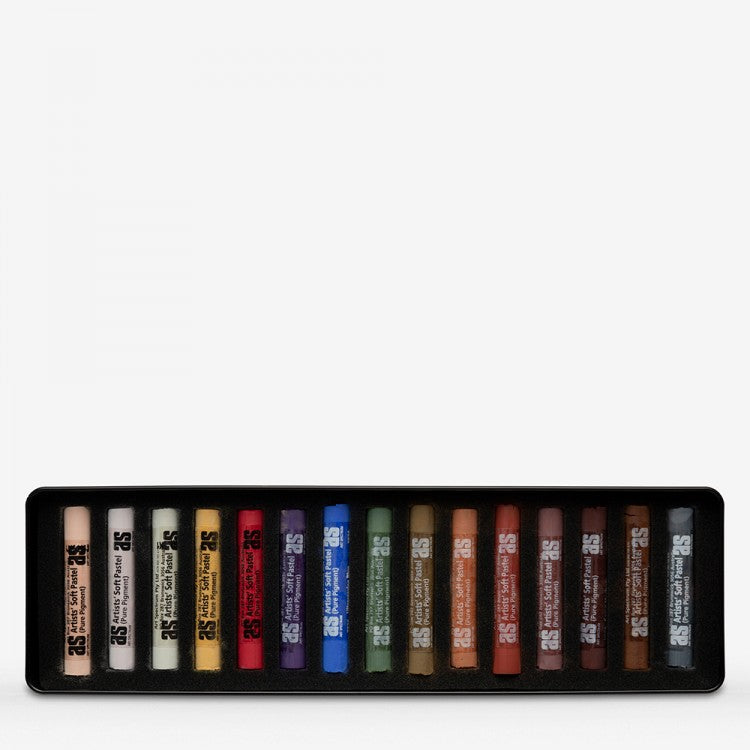 Art Spectrum Artists' Soft Pastels 15 Full Stick Portrait Set