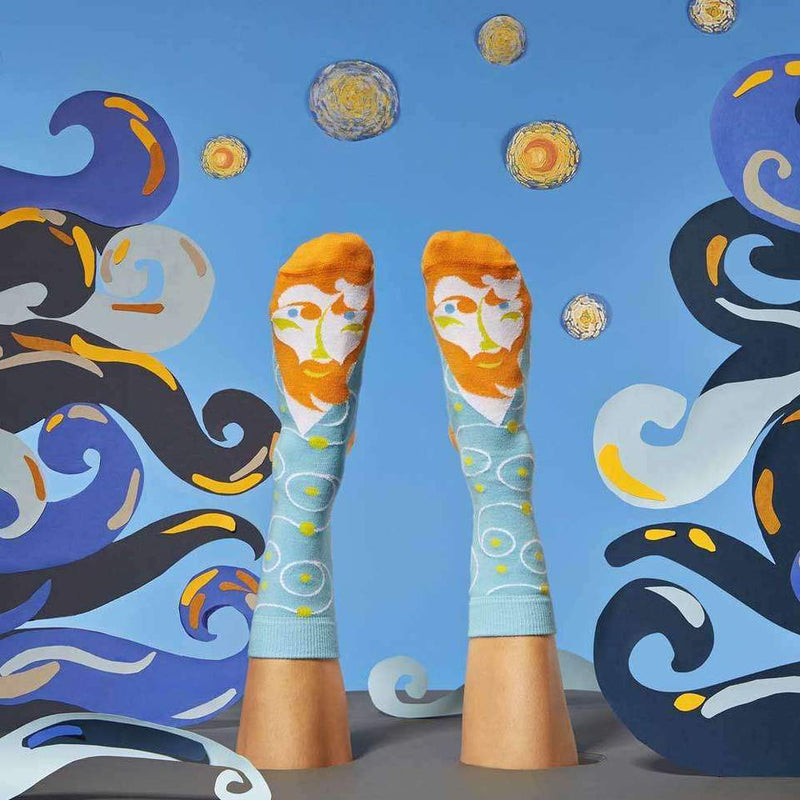 Character Socks - Vincent van Toe