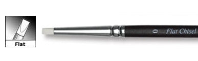 Colour Shaper - Firm - Flat Chisel #0