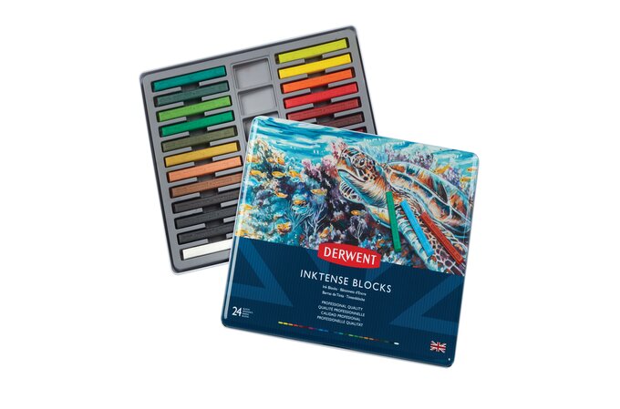 Derwent Inktense Block - Set of 24