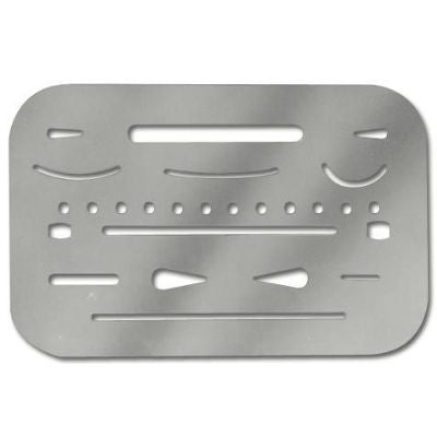 Stainless Steel Erasing Shield
