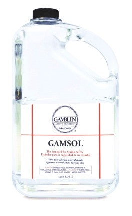 GAMSOL Odorless Mineral Spirits - 1 Gallon (128 fl oz.)