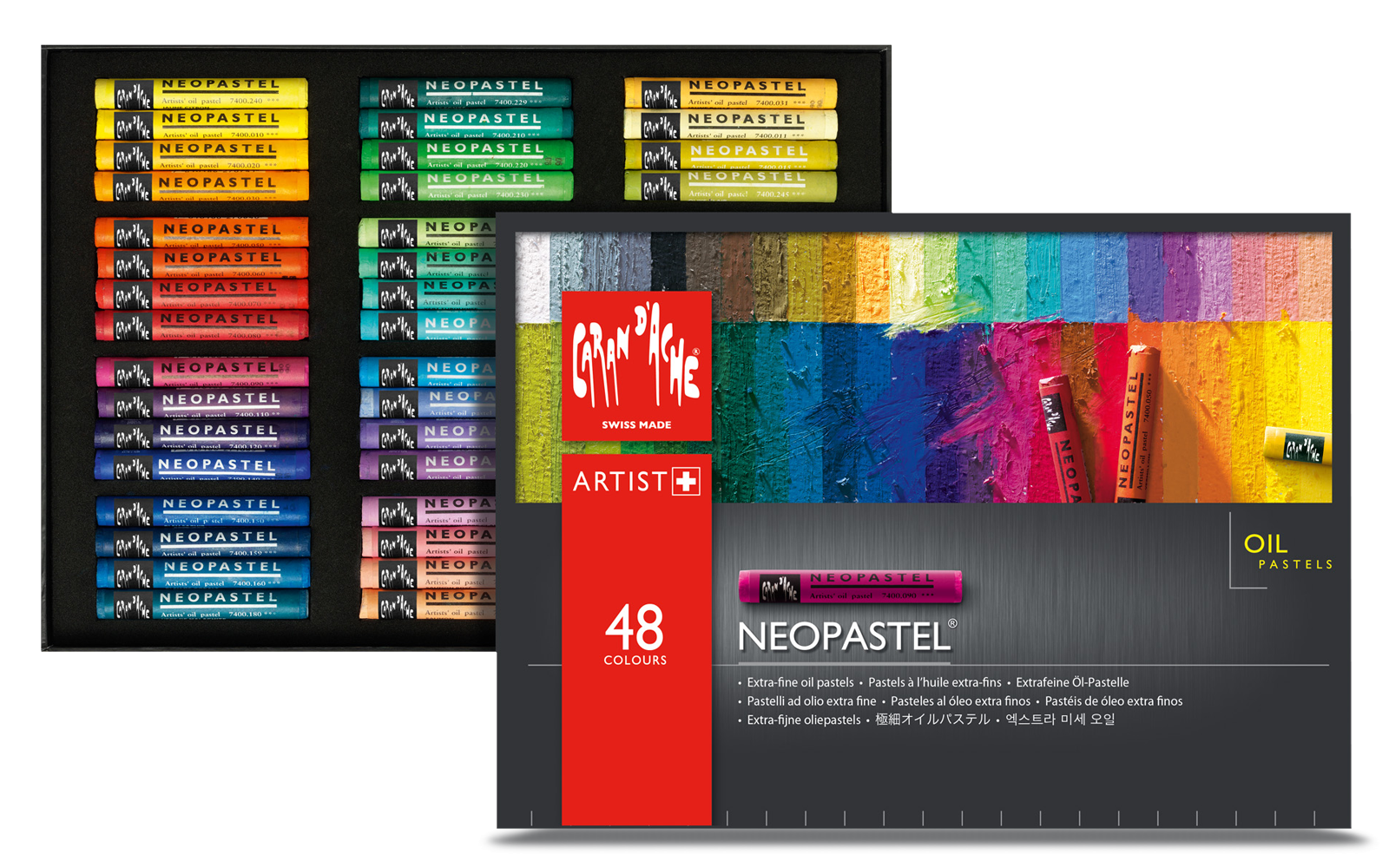 Caran D'Ache Neopastel - 48 Colour Set