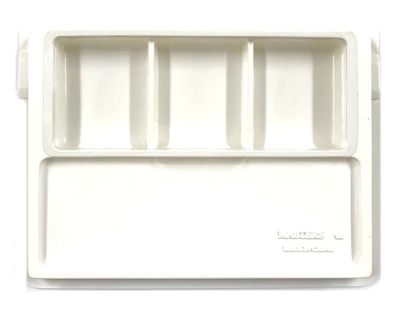 15 Well Plastic Rectangular Palette