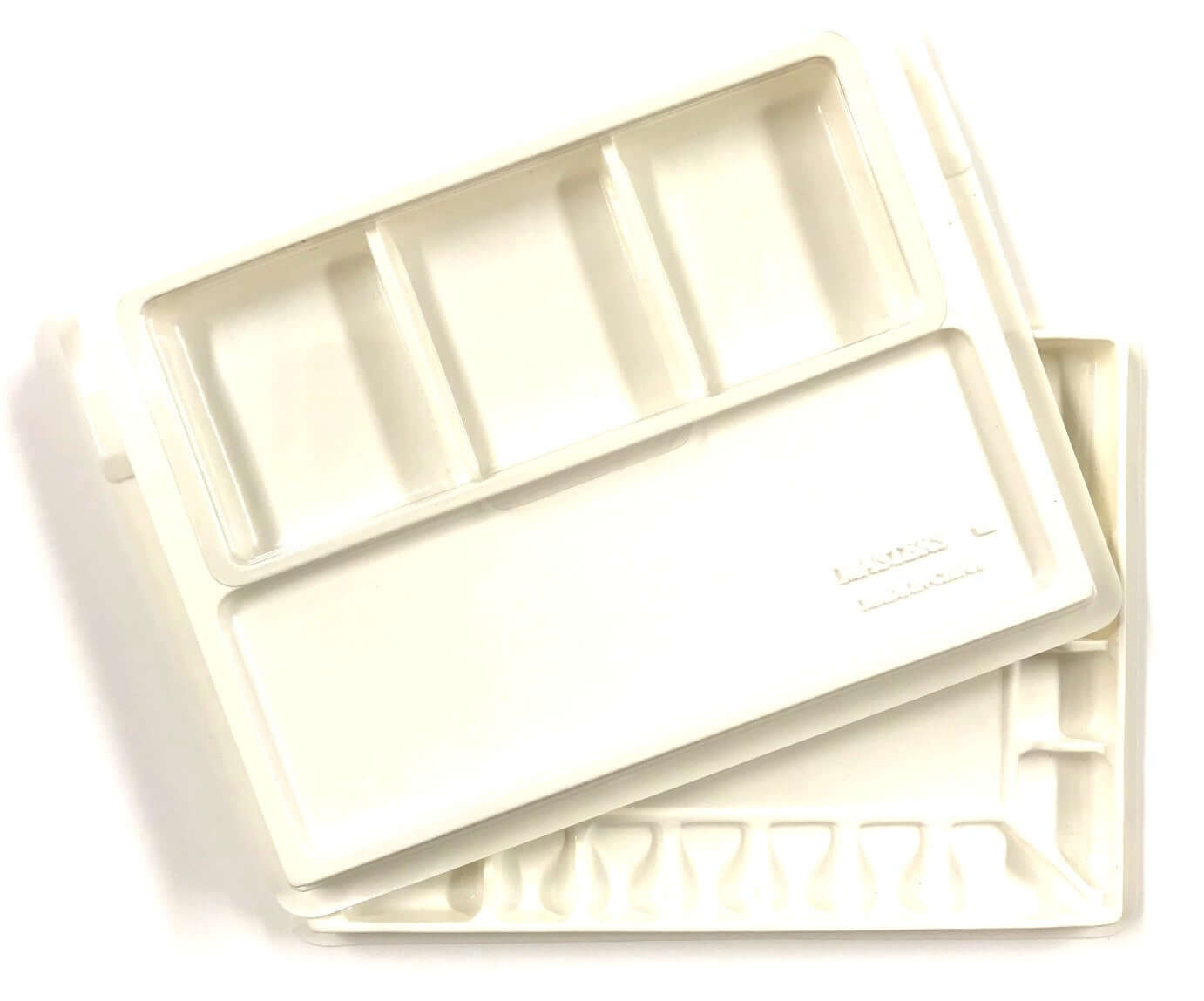 15 Well Plastic Rectangular Palette