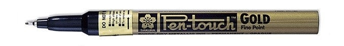 Sakura Pen-Touch Gold Fine Point - 1.0 mm