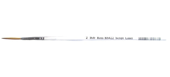 Bob Ross Script Liner - #2