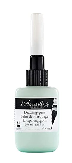 Sennelier Masking Fluid Tube with Applicator - 1.25 oz.