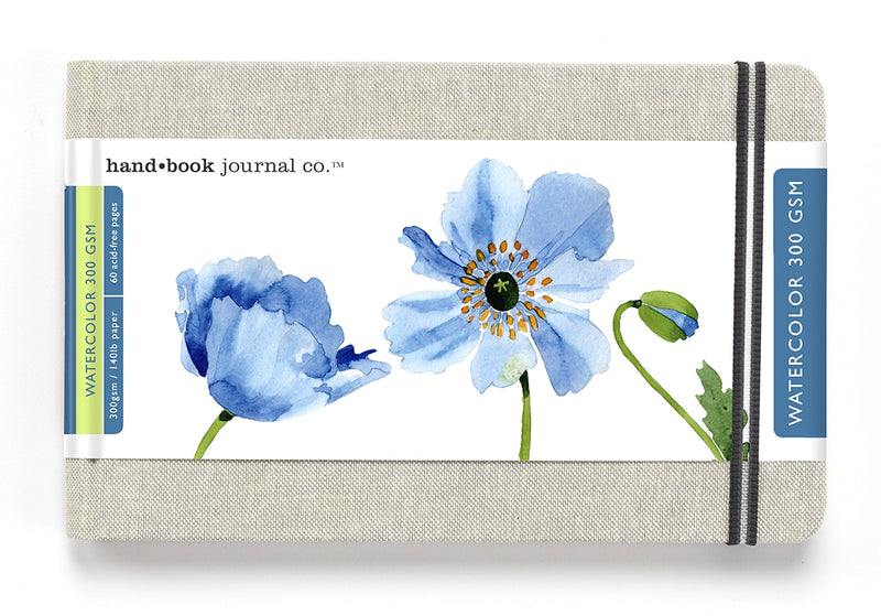 Speedball Watercolour Journal 140 lb. Cold Press - Large Landscape 5.2